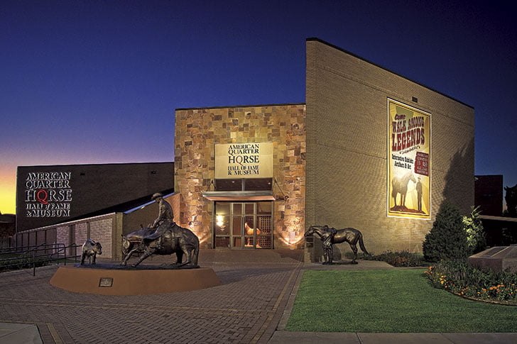 QUARTER HORSE MUSEUM, AMARILLO | Natalie Bright - Author